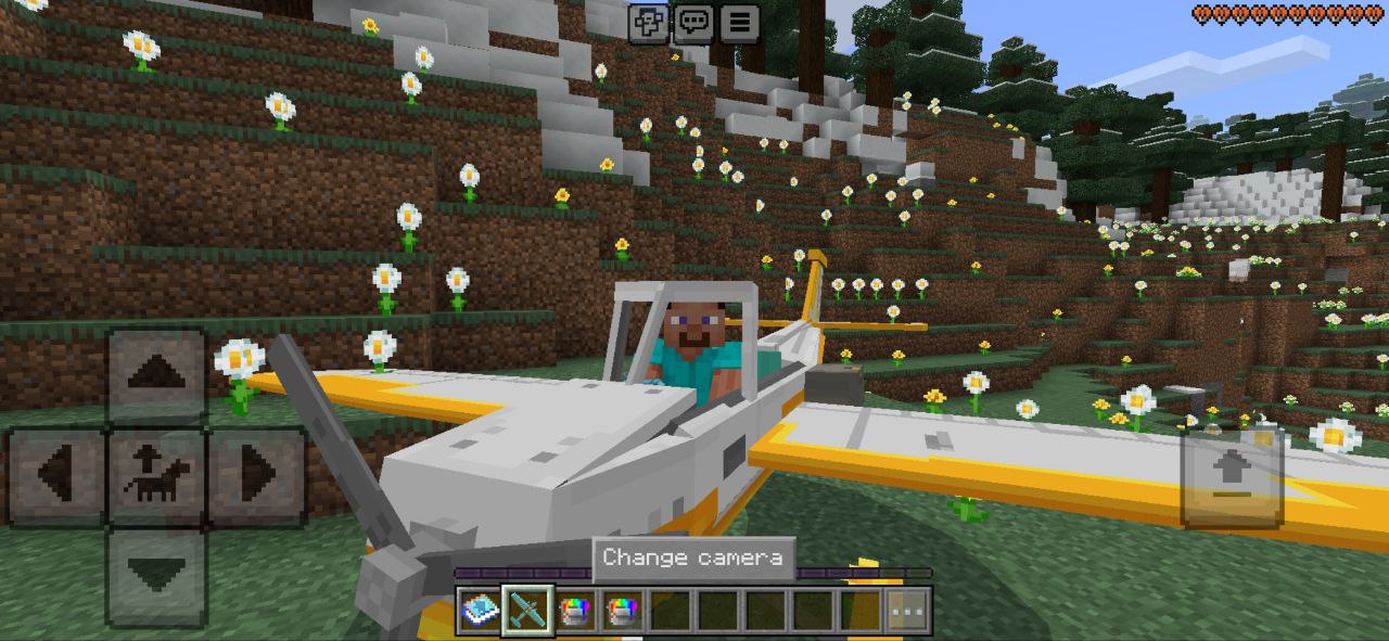 Download Planes Pro Mod for Minecraft PE: Planes Pro Mod for Minecraft Bedrock Edition