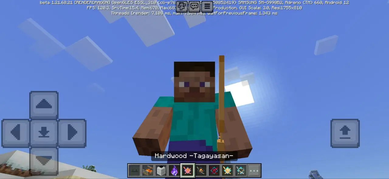 Download Slash Blade Mod for Minecraft Bedrock Edition