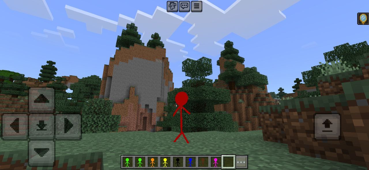 Download Stickman Morph Mod for Minecraft Bedrock Edition