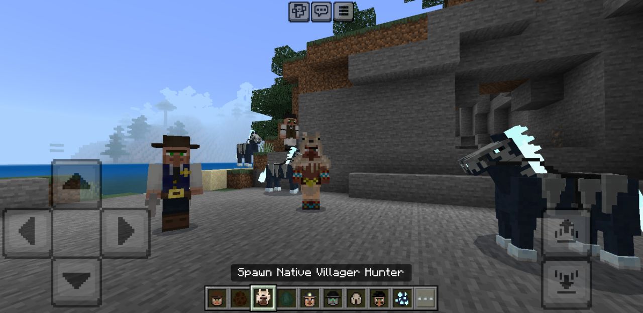 Download The Badlands Mod for Minecraft PE: The Badlands Mod for Minecraft Bedrock Edition