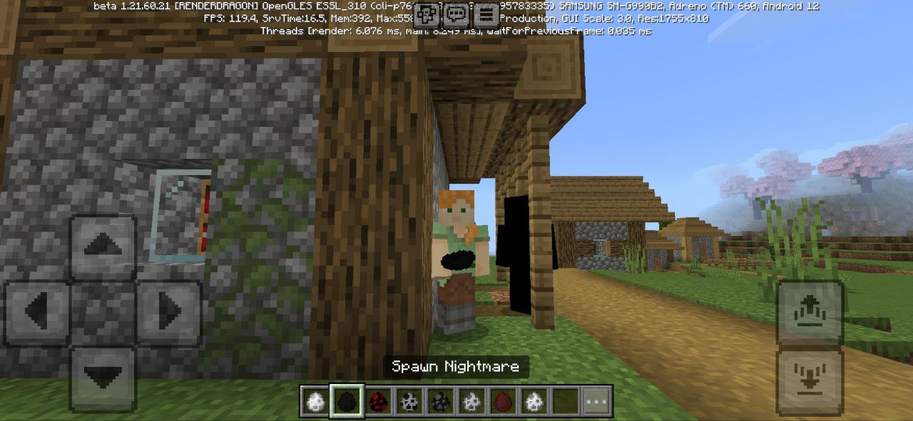 Download The Man in the Shadow Mod for Minecraft Bedrock Edition