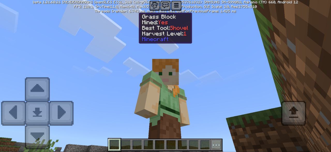 Download What Can I See Mod for Minecraft Bedrock Edition