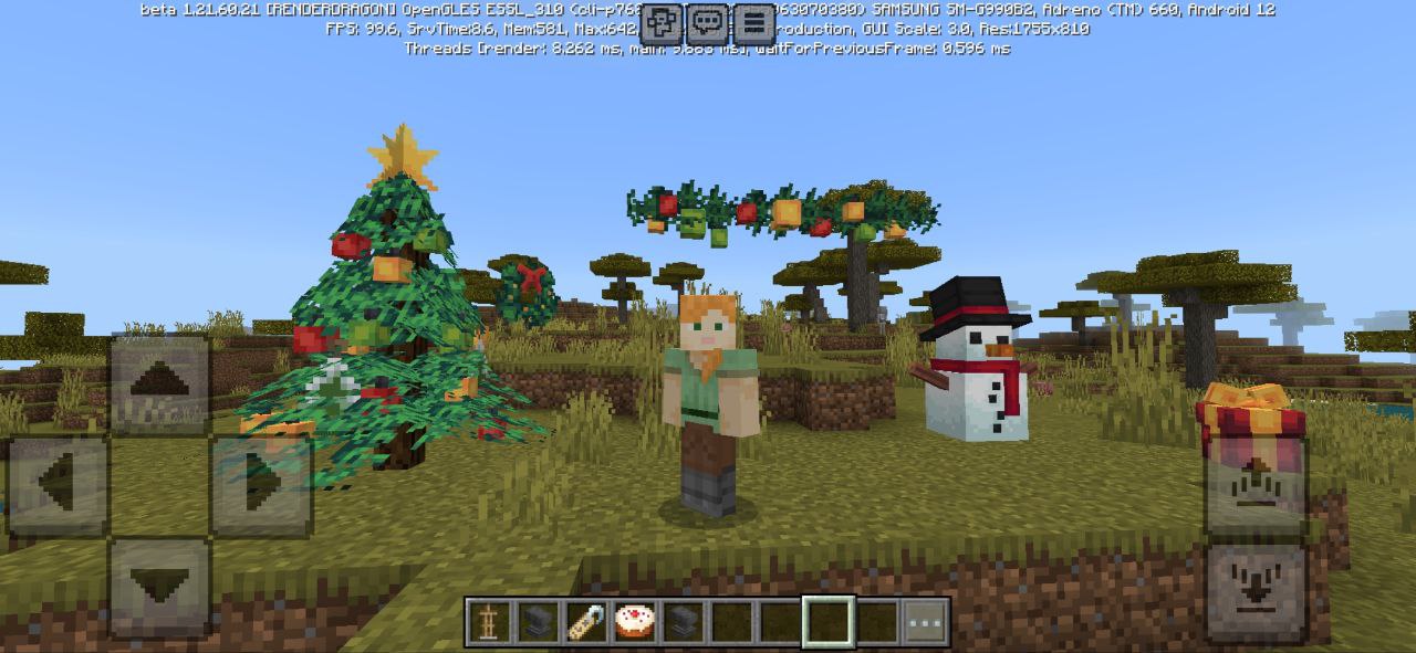 Download Winter Times Texture Pack for Minecraft Bedrock Edition