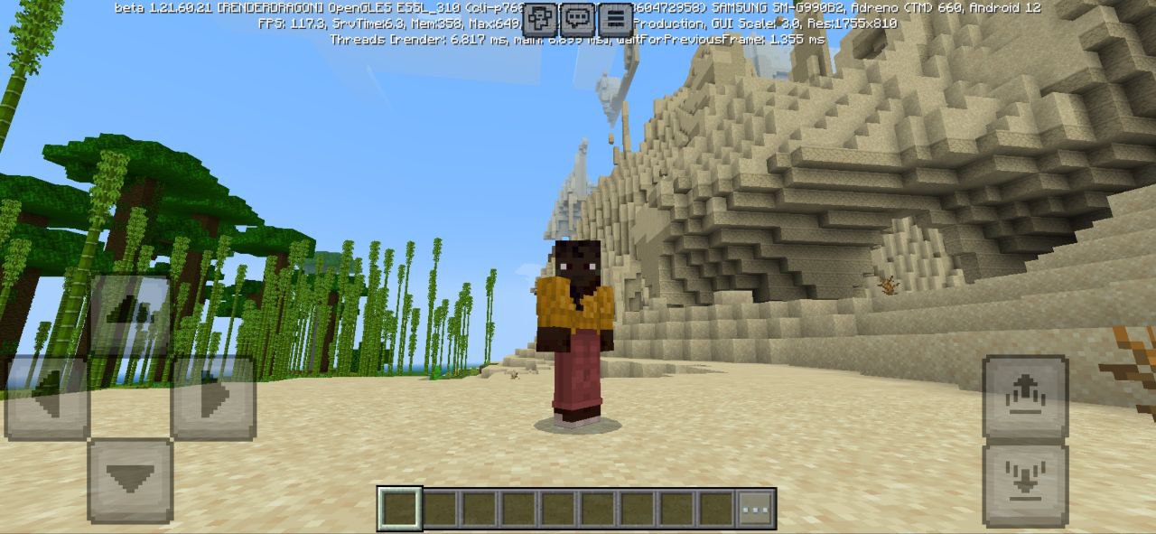 Download Advanced Weather Texture Pack for Minecraft Bedrock Edition