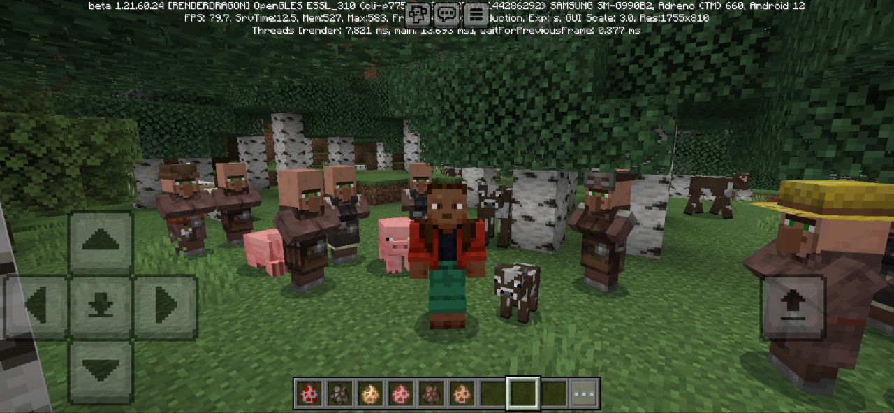 Download Ai and Animations Mod for Minecraft Bedrock Edition