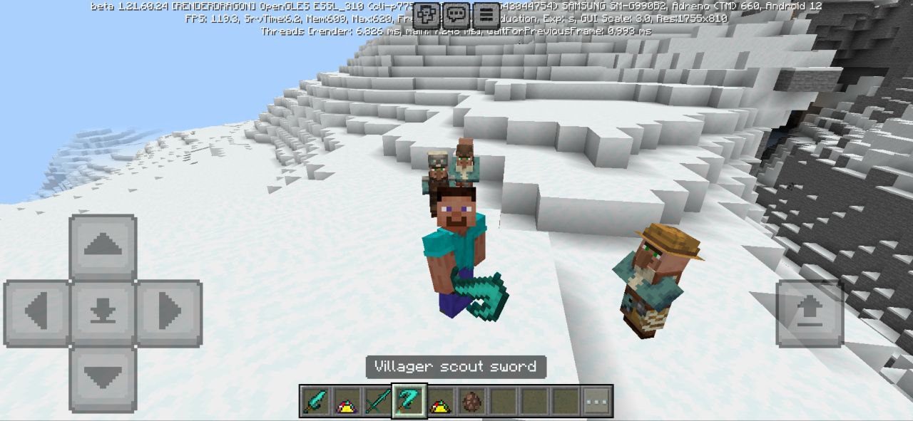 Download Annoying Villagers Mod for Minecraft Bedrock Edition