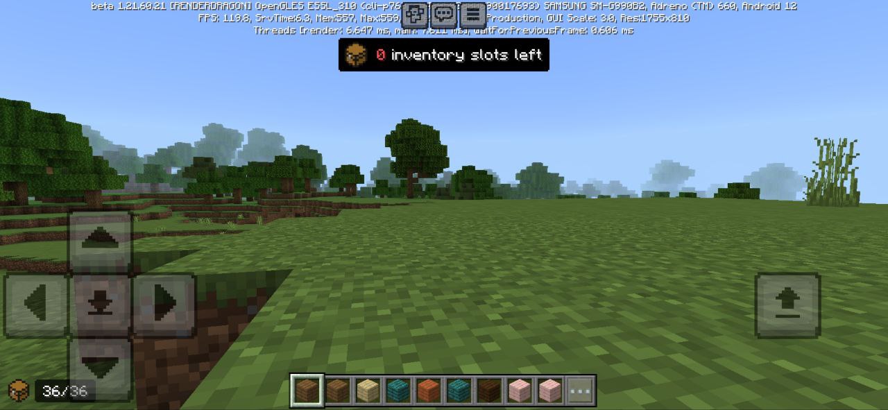 Download Available Inventory Texture Pack for Minecraft Bedrock Edition