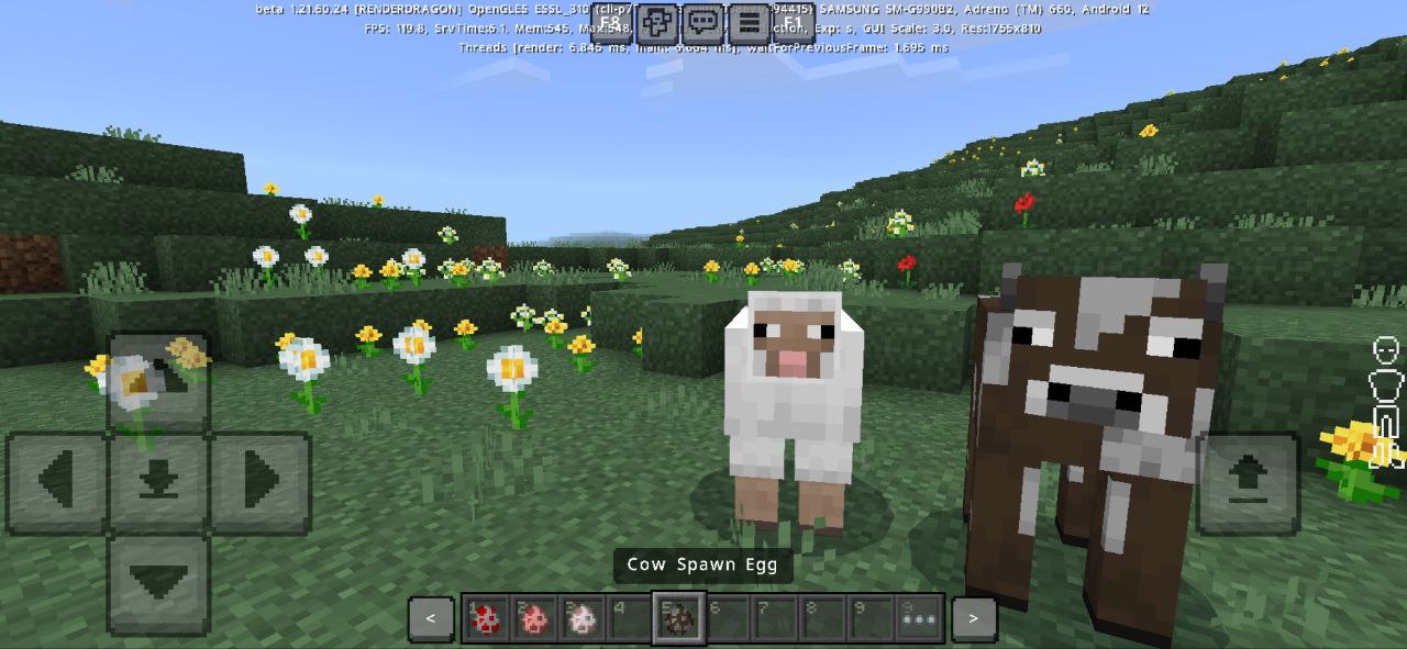 Download Basic Tweaks Texture Pack for Minecraft Bedrock Edition