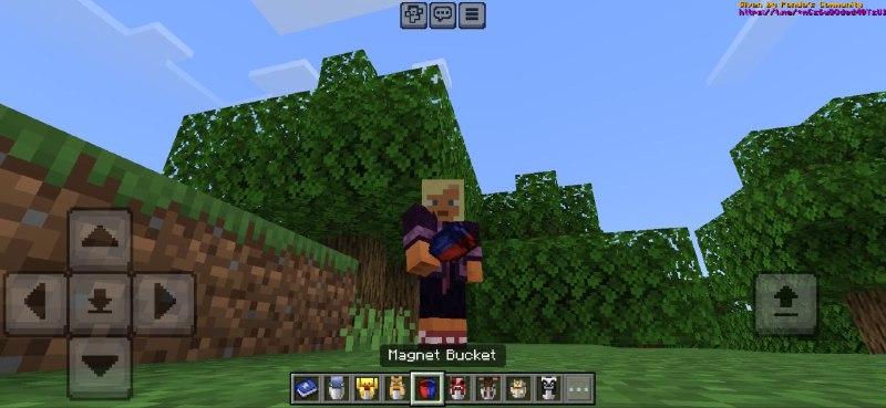 Download Buckets Mod for Minecraft Bedrock Edition