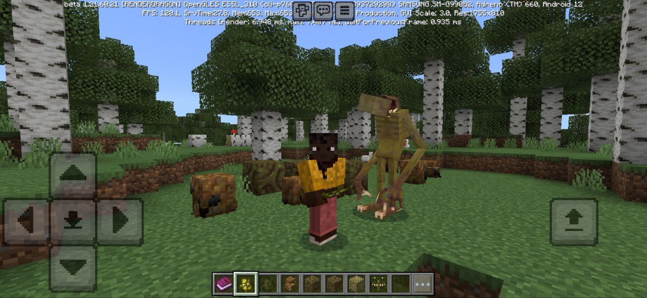 Download Cave Dweller Mod for Minecraft Bedrock Edition