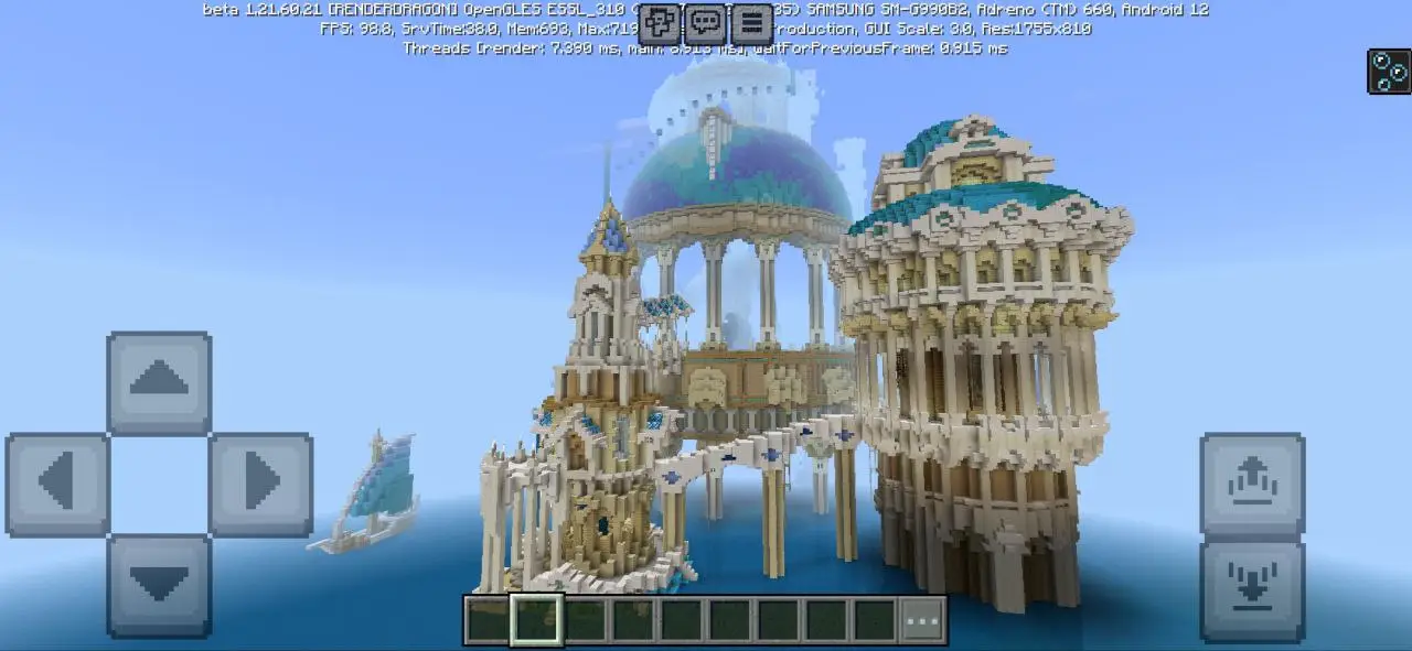 Download City of Atlantis Map for Minecraft Bedrock Edition