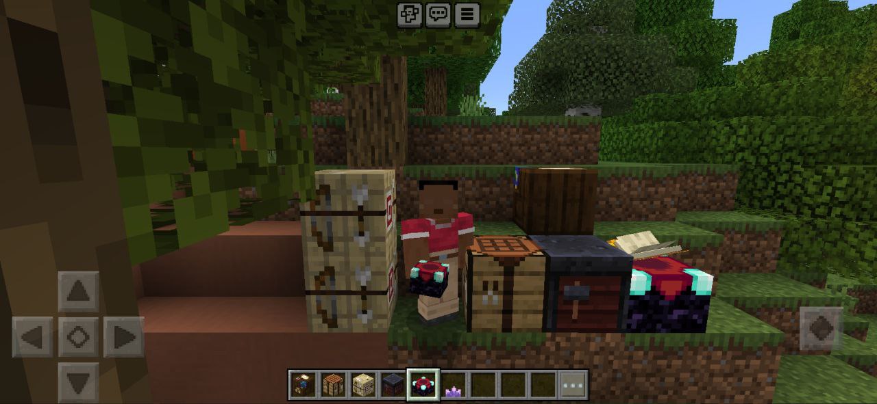 Download Colorful Containers Texture Pack for Minecraft Bedrock Edition