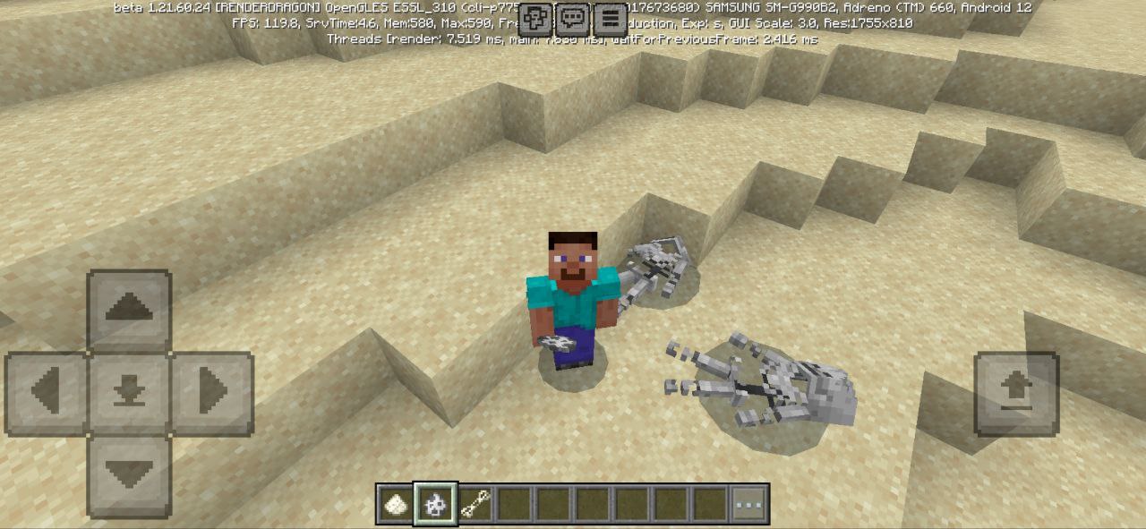 Download Corpse Mod for Minecraft Bedrock Edition