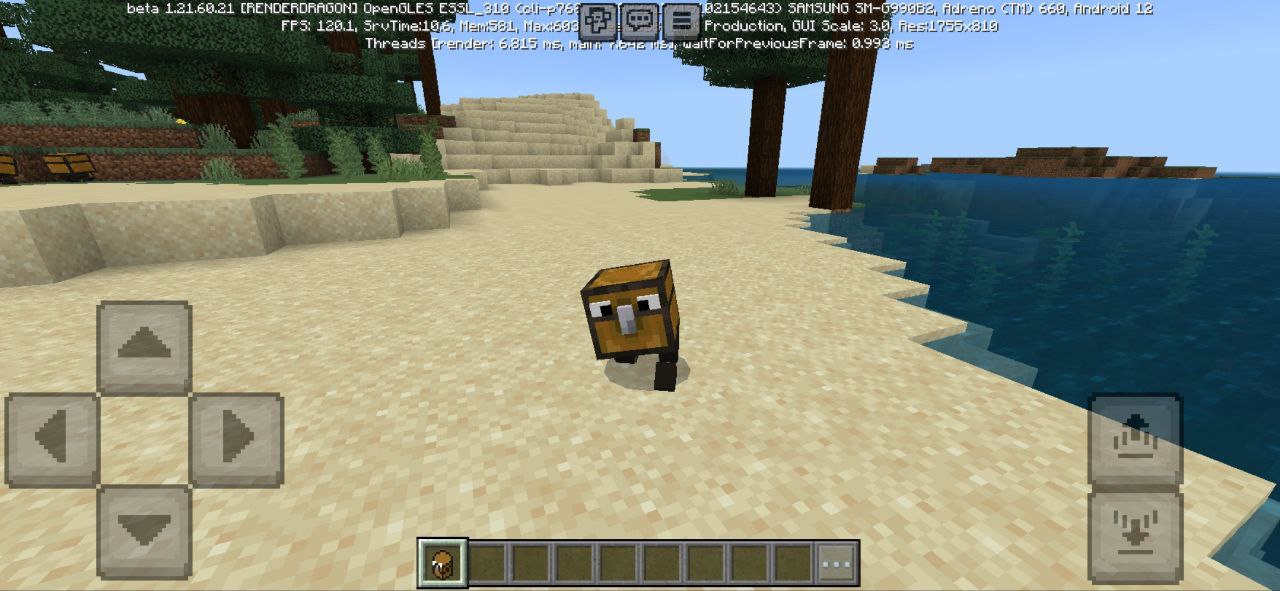 Download Crazy Chest Mod for Minecraft Bedrock Edition