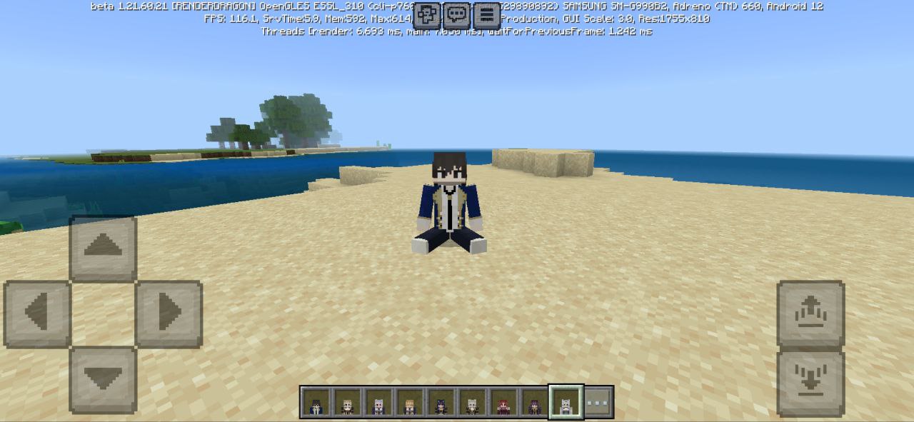 Download Eminence in Shadow Mod for Minecraft Bedrock Edition