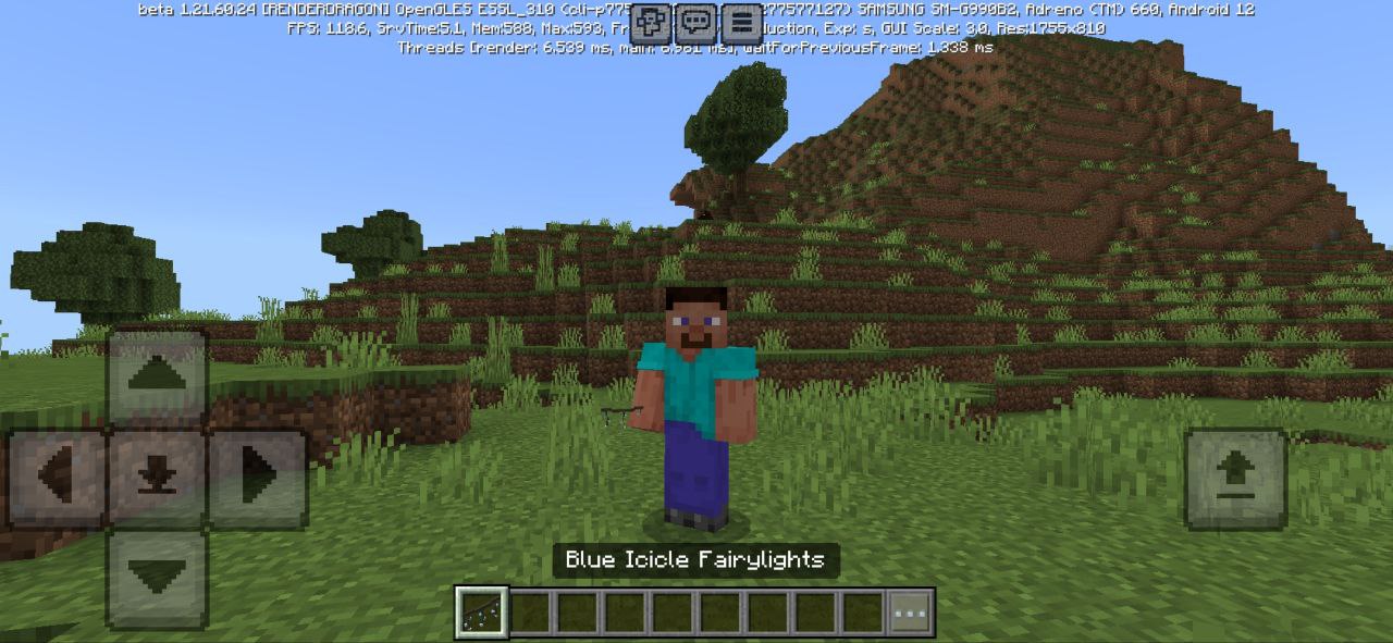 Download Fairy Lights Mod for Minecraft Bedrock Edition