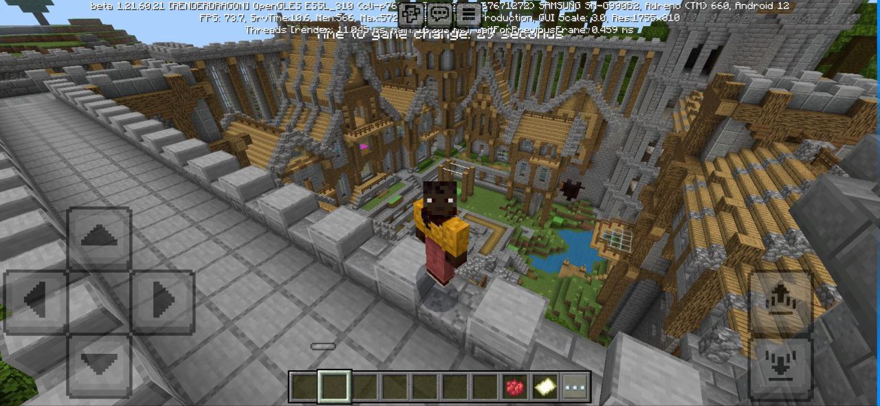 Download Glide Map for Minecraft Bedrock Edition