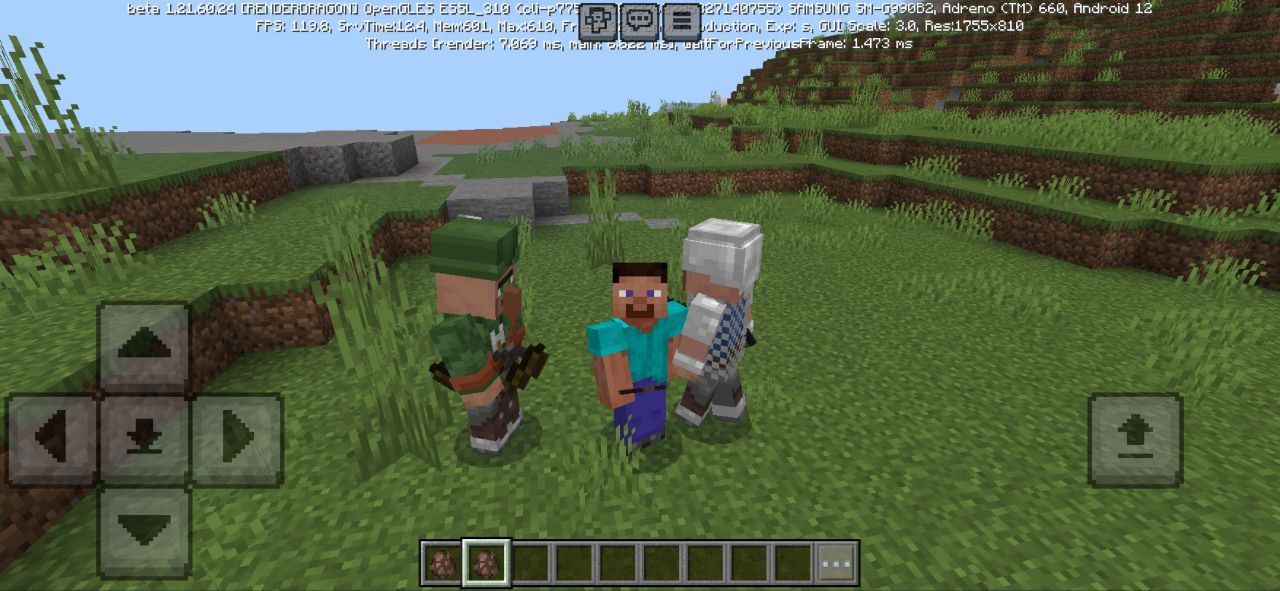 Download Guard Villager Mod for Minecraft Bedrock Edition