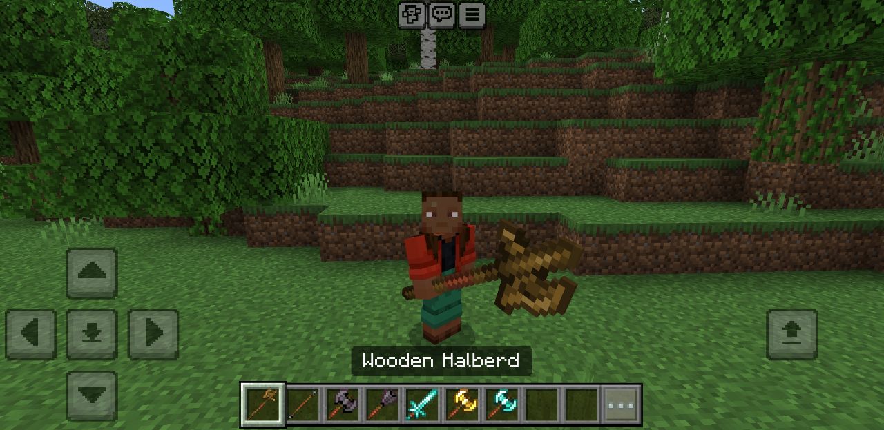 Download Spartan Weaponry Mod for Minecraft Bedrock Edition