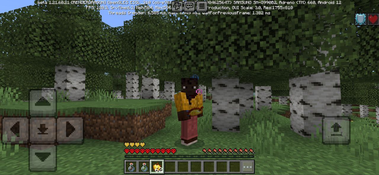 Download Hardcore Hearts Texture Pack for Minecraft Bedrock Edition