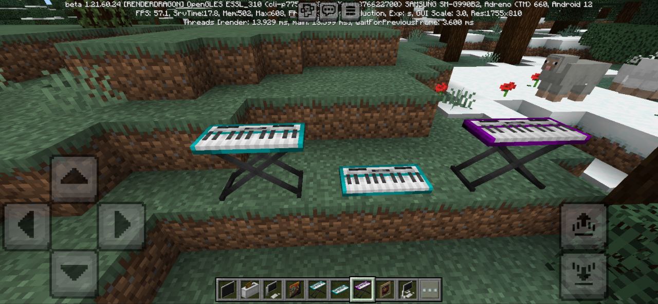 Download Home Electronics Mod for Minecraft Bedrock Edition