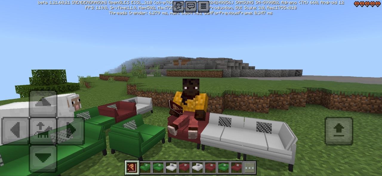 Download Italy Build Set Mod for Minecraft Bedrock Edition