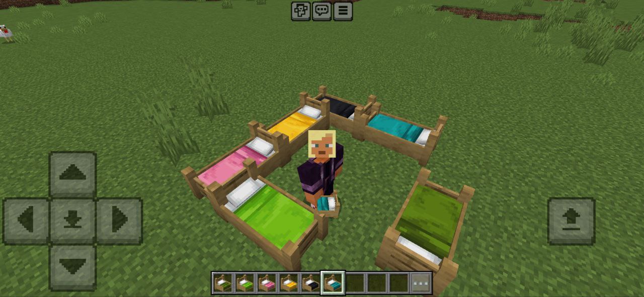 Download Medieval Furniture Mod for Minecraft Bedrock Edition