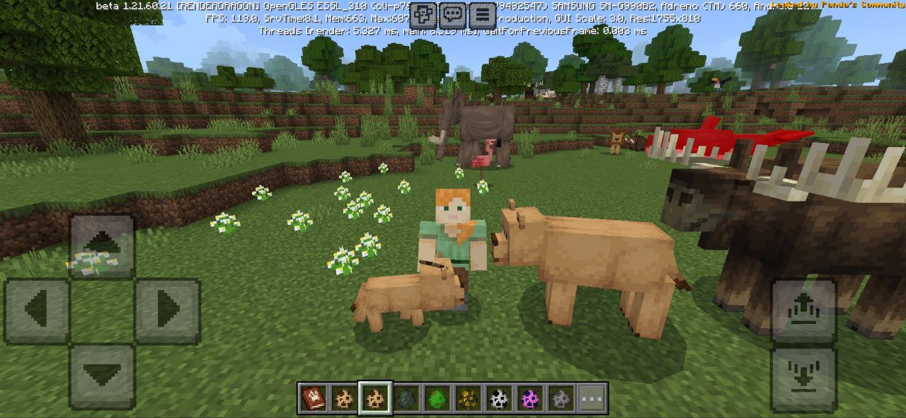 Download Naturalist Mod for Minecraft Bedrock Edition