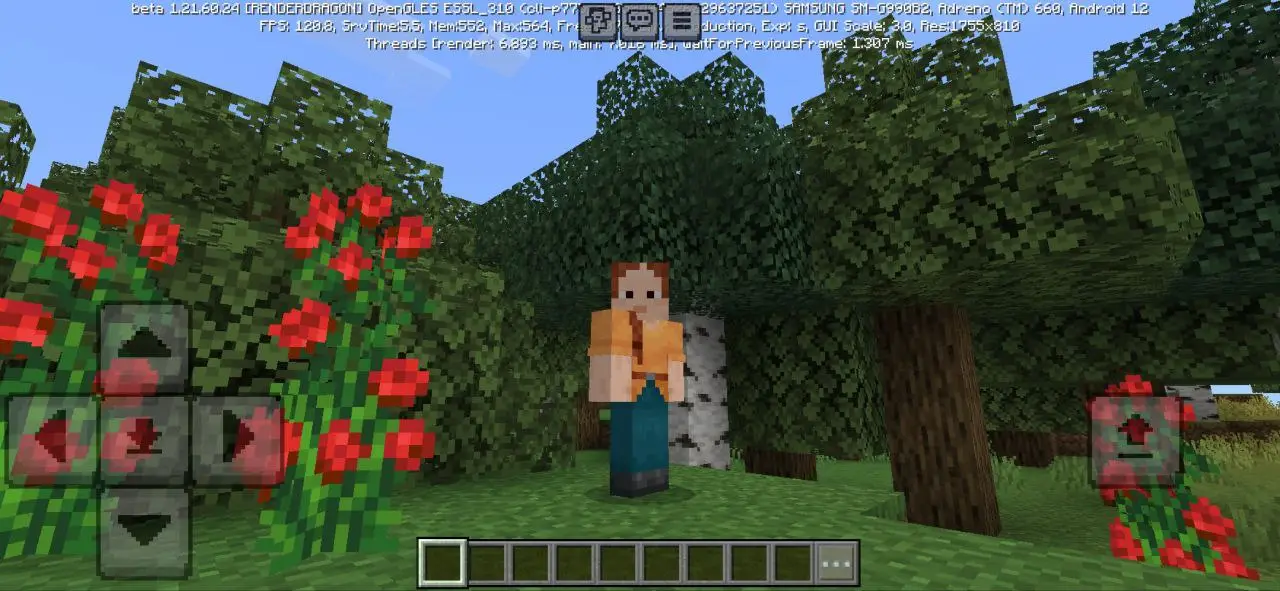 Download No Fog Texture Pack for Minecraft Bedrock Edition