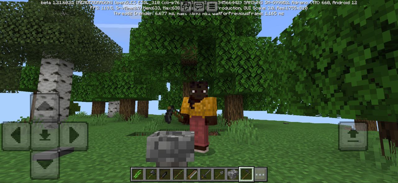 Download Realistic Progress Mod for Minecraft Bedrock Edition