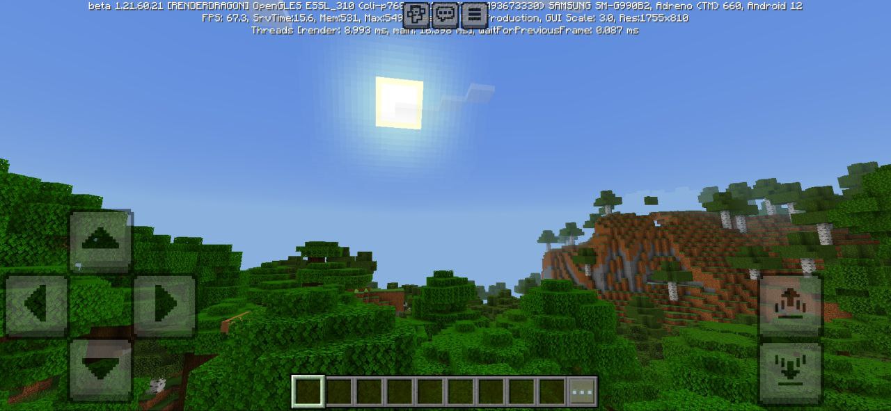 Download Saturated Texture Pack for Minecraft Bedrock Edition