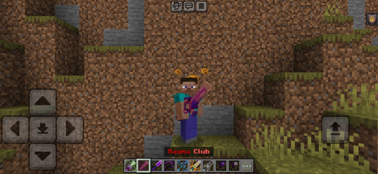 Download Silver Weapon Mod for Minecraft Bedrock Edition