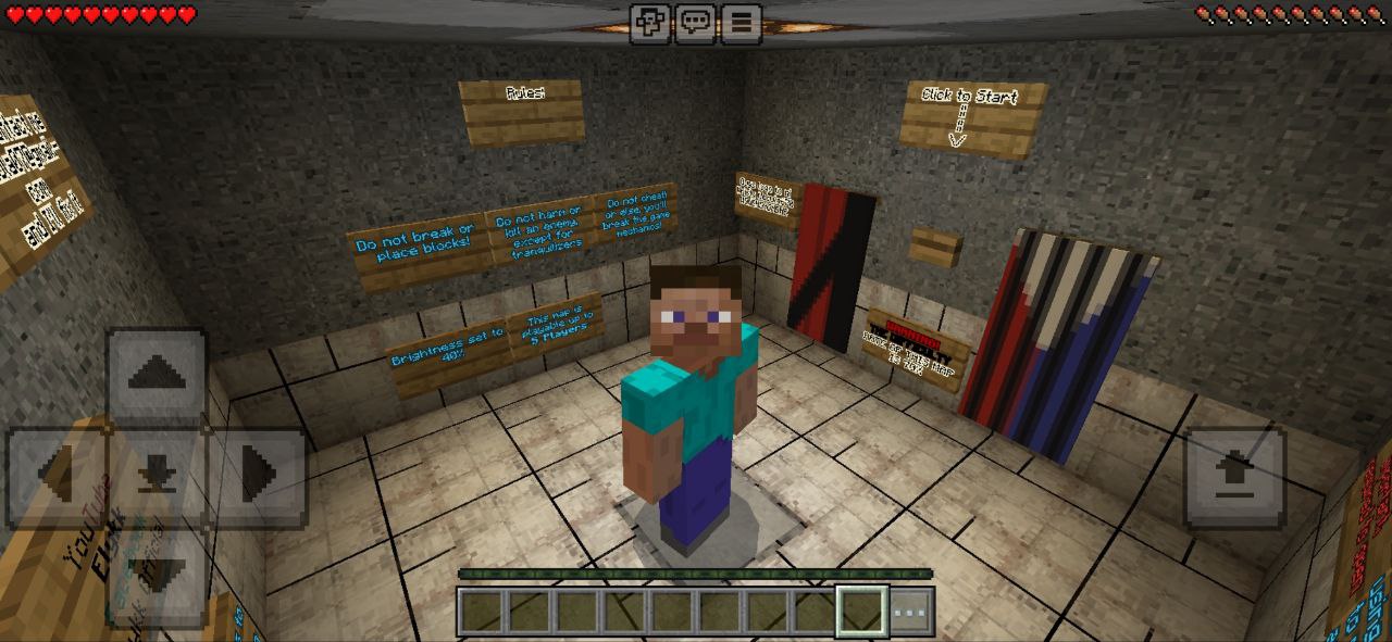 Download Specimen Zero Map for Minecraft Bedrock Edition