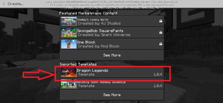 How to install Templates for Minecraft on Android: FAQ Tutorial