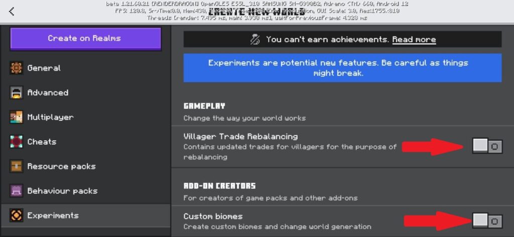How to install Templates for Minecraft on Android: FAQ Tutorial