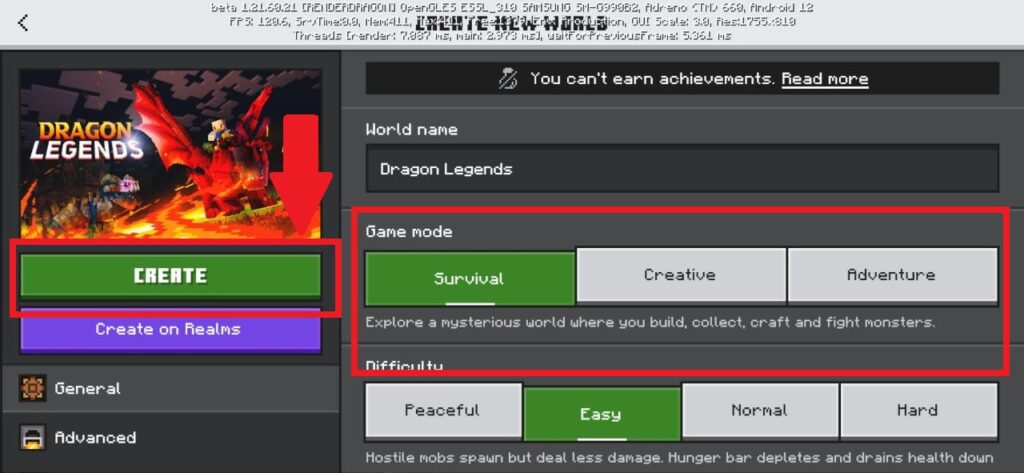 How to install Templates for Minecraft on Android: FAQ Tutorial
