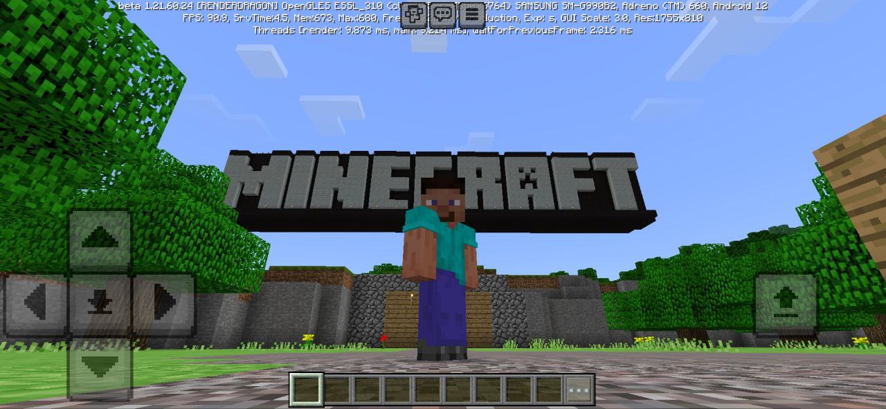 Download Tutorial World Map for Minecraft Bedrock Edition