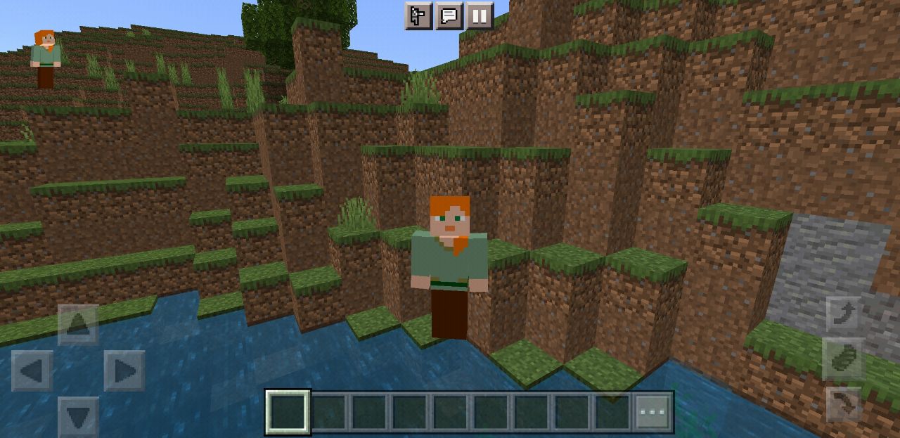 Download Vanilla Normal Texture Pack for Minecraft Bedrock Edition