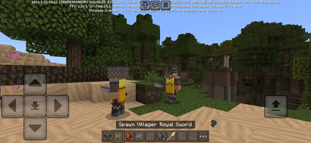 Download DawnCraft Mod for Minecraft Bedrock Edition