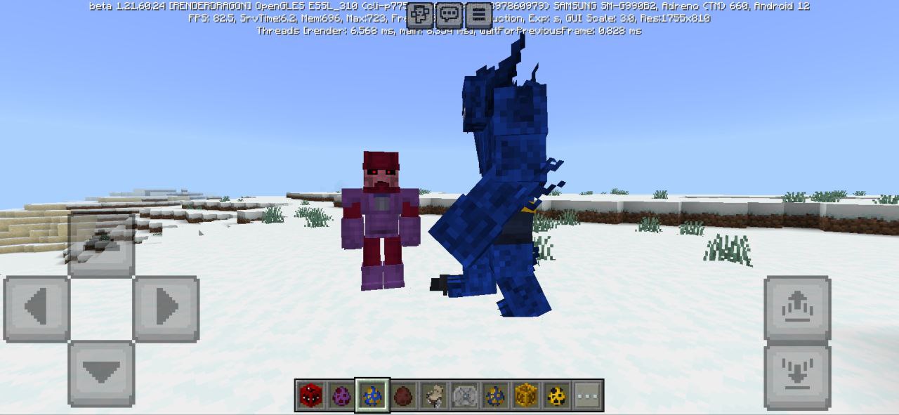 Download X-Men Mod for Minecraft Bedrock Edition