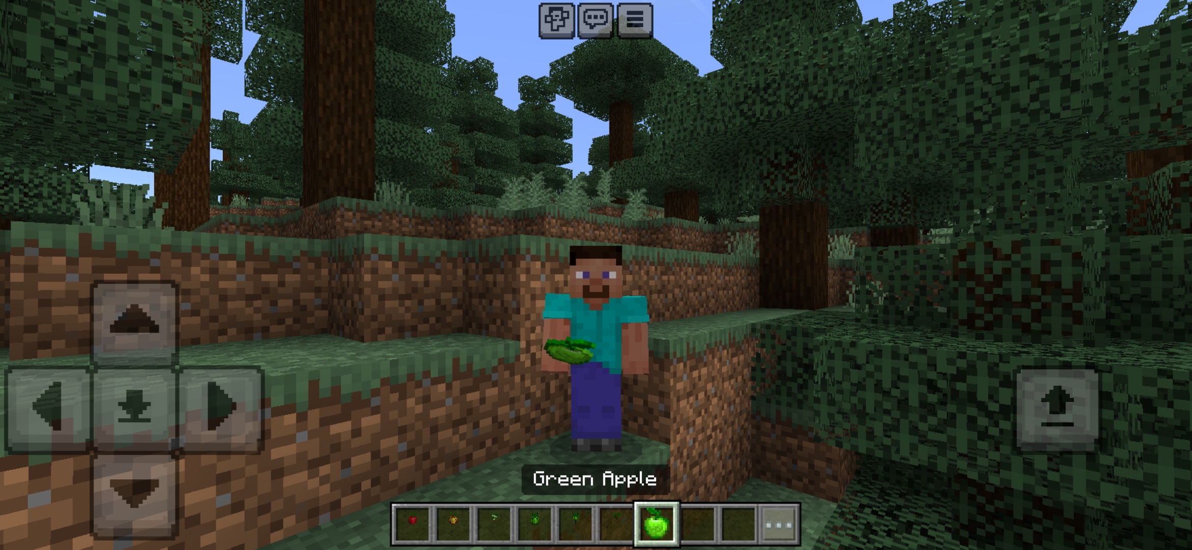 Download Apples Plus Mod for Minecraft Bedrock Edition