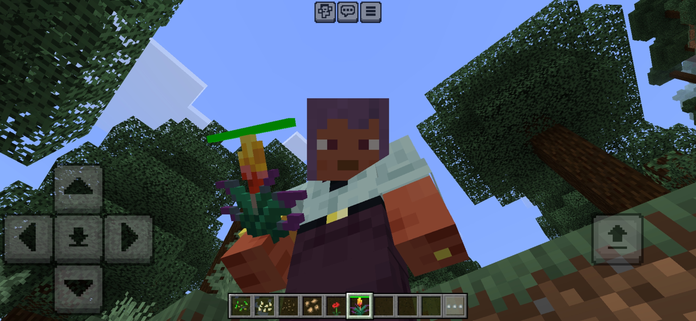 Download Full Grown Crop Texture Pack for Minecraft Bedrock