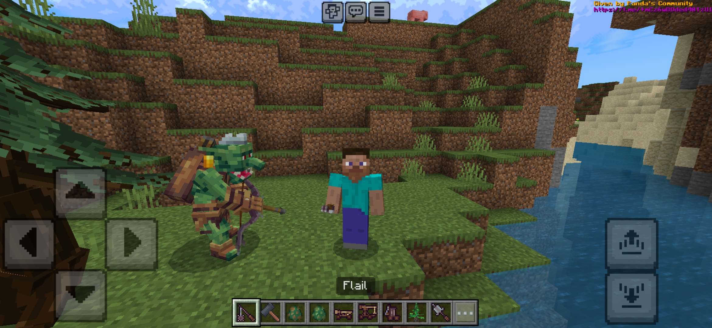 Download Medieval Weapon Mod for Minecraft Bedrock Edition