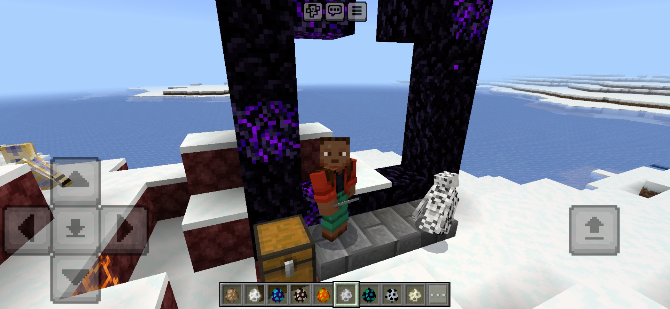 Download Avian Showdown Mod for Minecraft Bedrock Edition