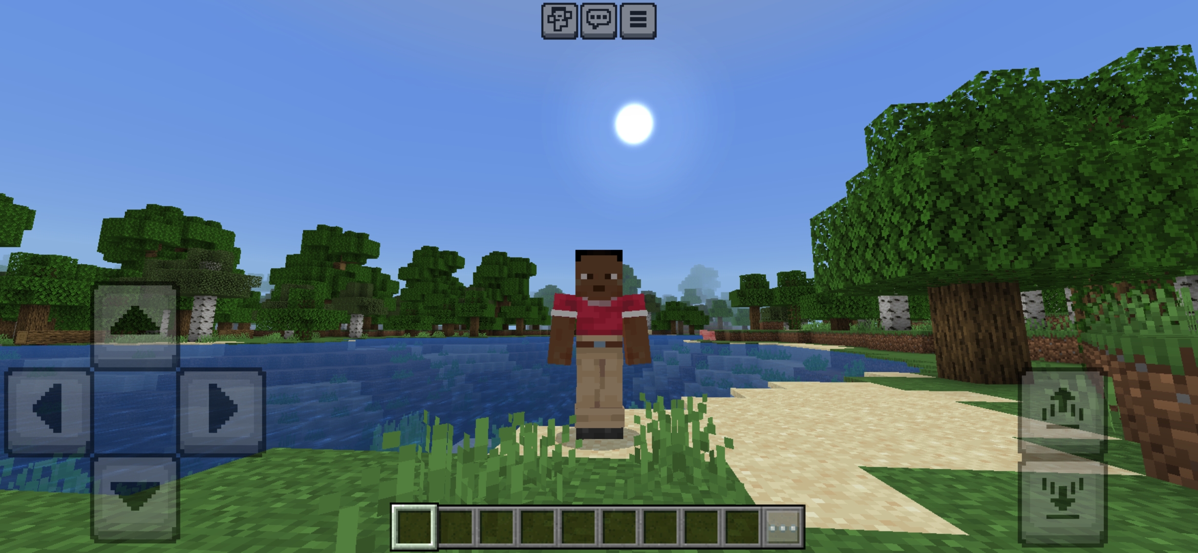 Download Dark Fantasy Shader for Minecraft Bedrock Edition