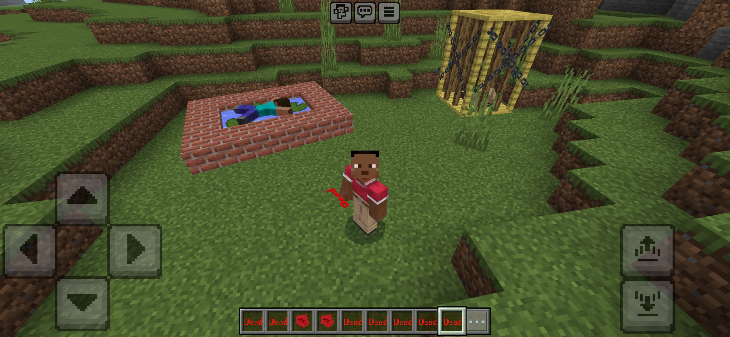 Download Dead Bodies Mod for Minecraft Bedrock Edition