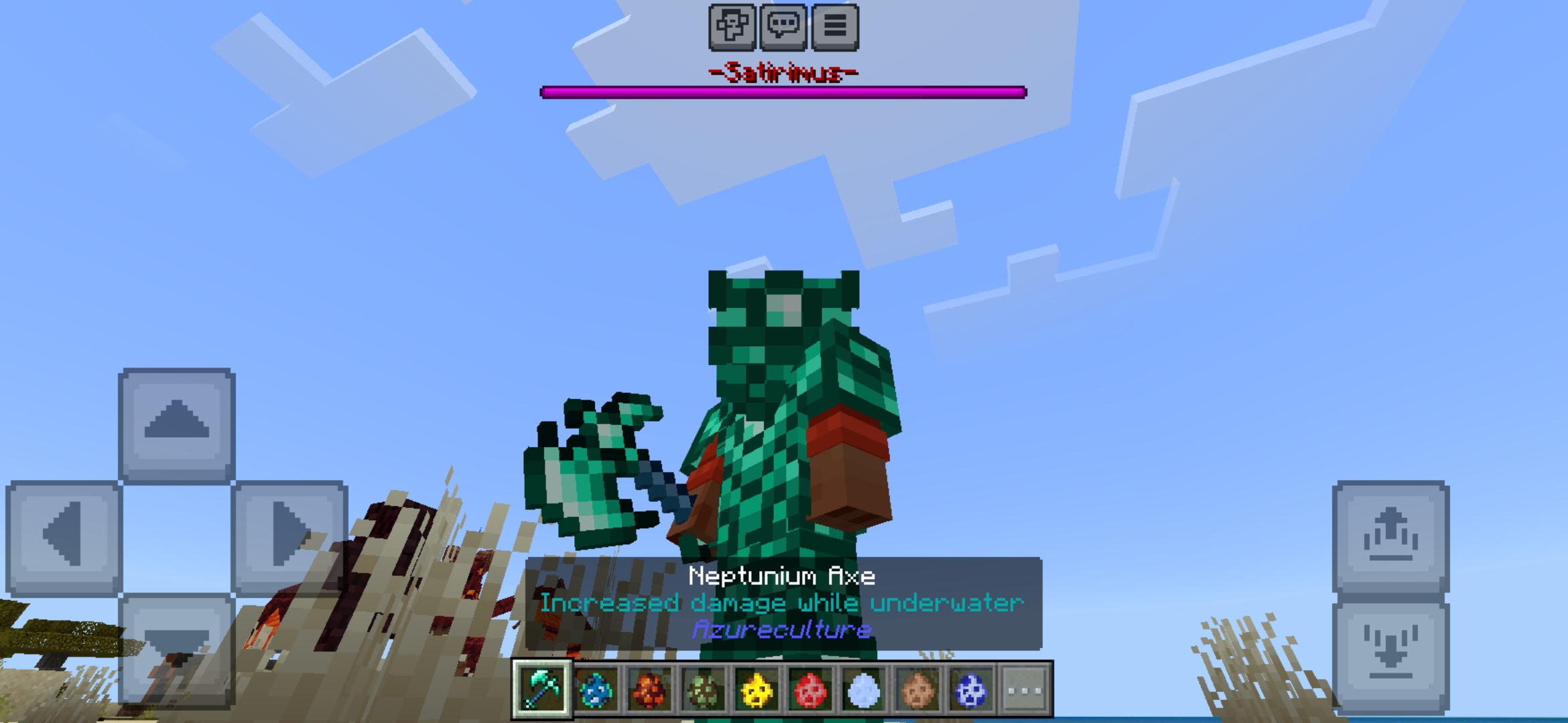 Download DLCraft Mod for Minecraft Bedrock Edition