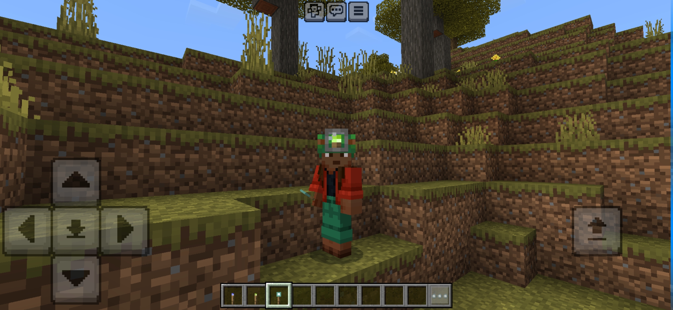 Download Dynamic Torch Mod for Minecraft Bedrock Edition