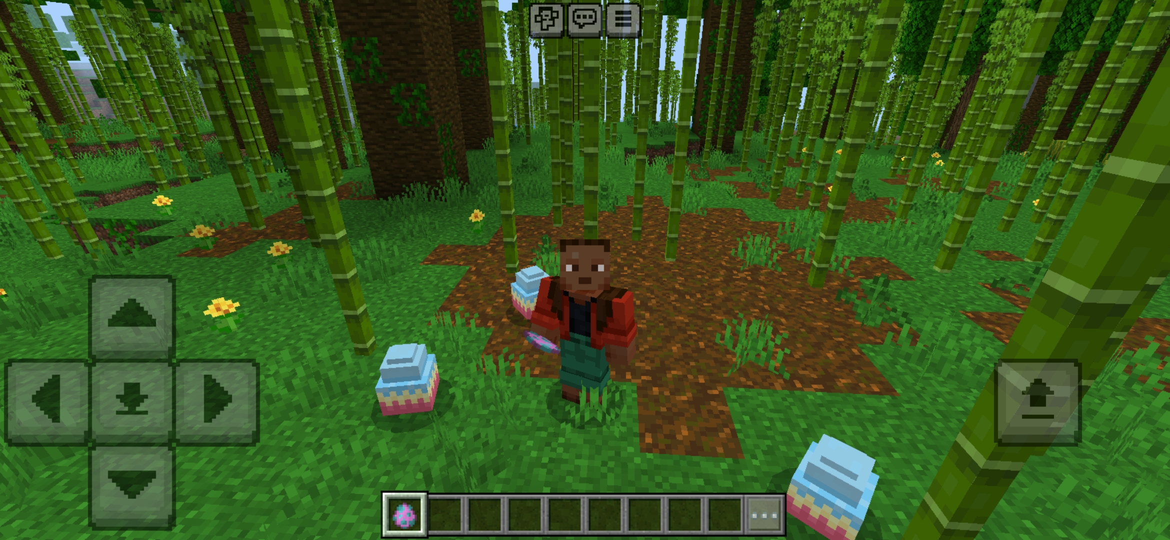 Download Easter Egg NPC Mod for Minecraft Bedrock Edition