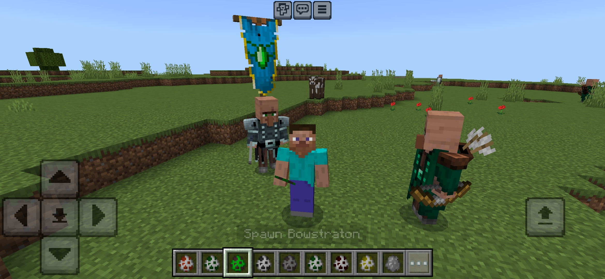 Download Fantasy Villagers Mod for Minecraft Bedrock Edition